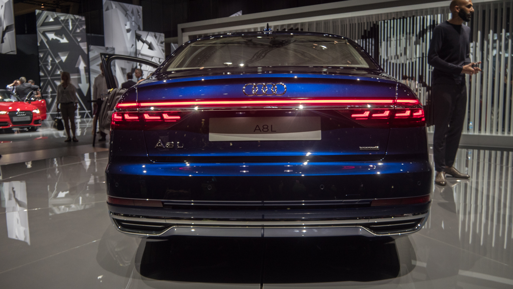 Meet Audi’s new tech flagship: The 2018 A8 sedan - Ars Technica