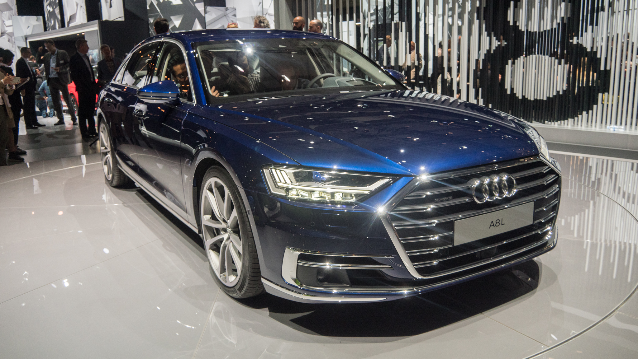 Meet Audi’s new tech flagship: The 2018 A8 sedan - Ars Technica