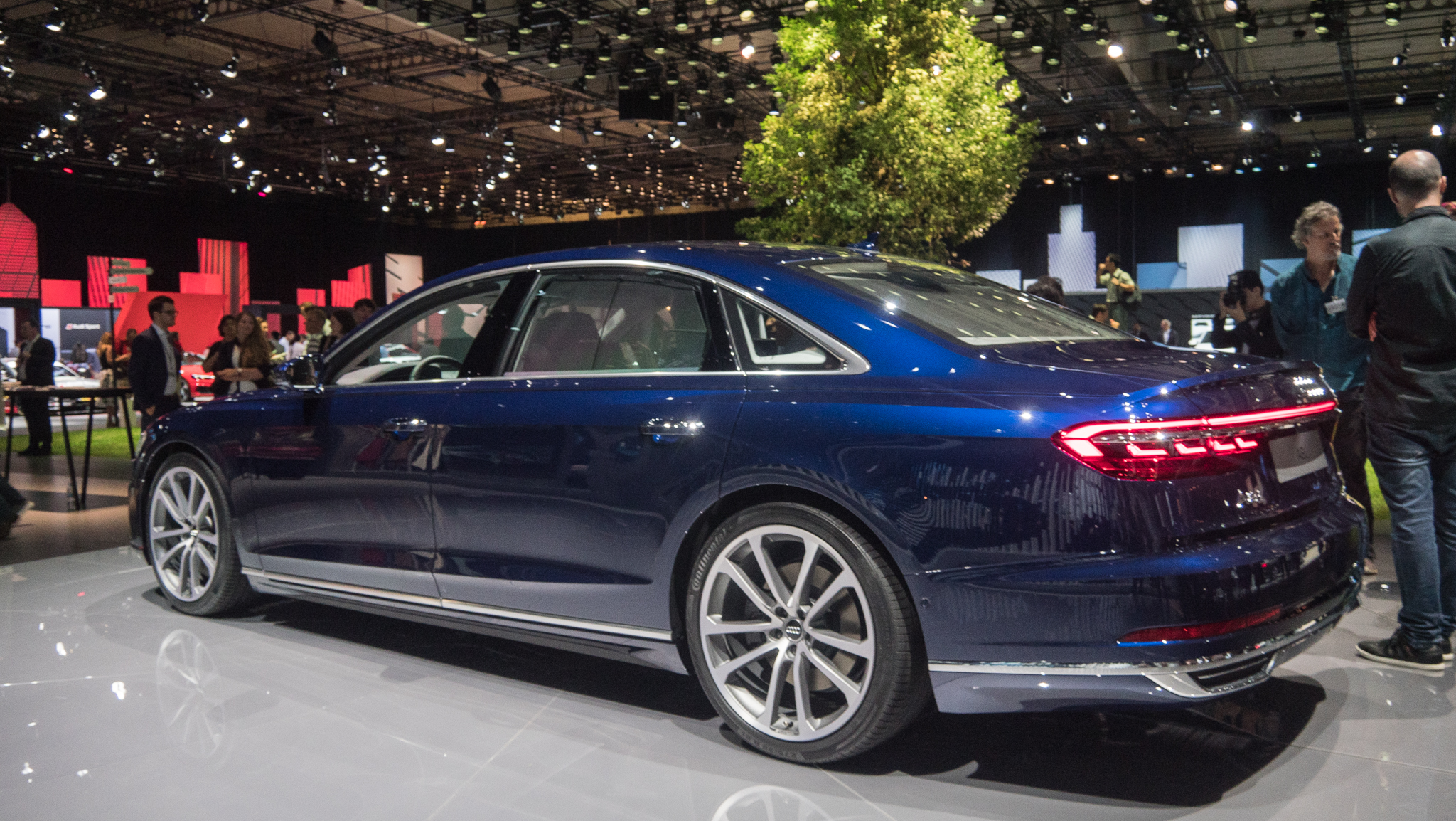 Meet Audi’s new tech flagship: The 2018 A8 sedan - Ars Technica