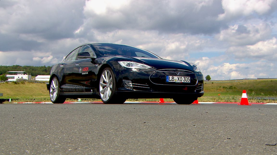 Bosch took us for a ride in its level 3 autonomous car - Ars Technica