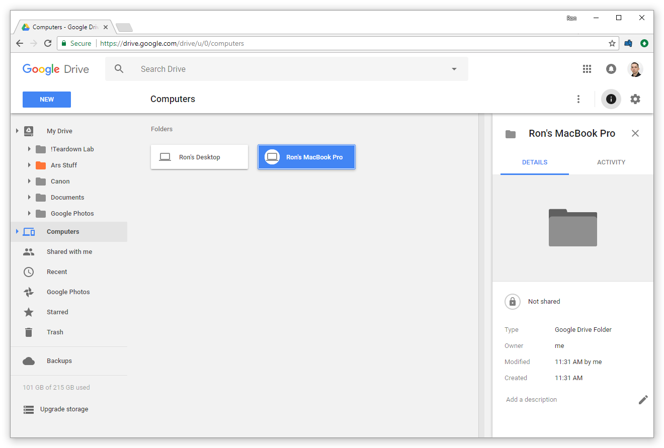 Google’s new “Backup and Sync” app lets you back up your desktop to ...