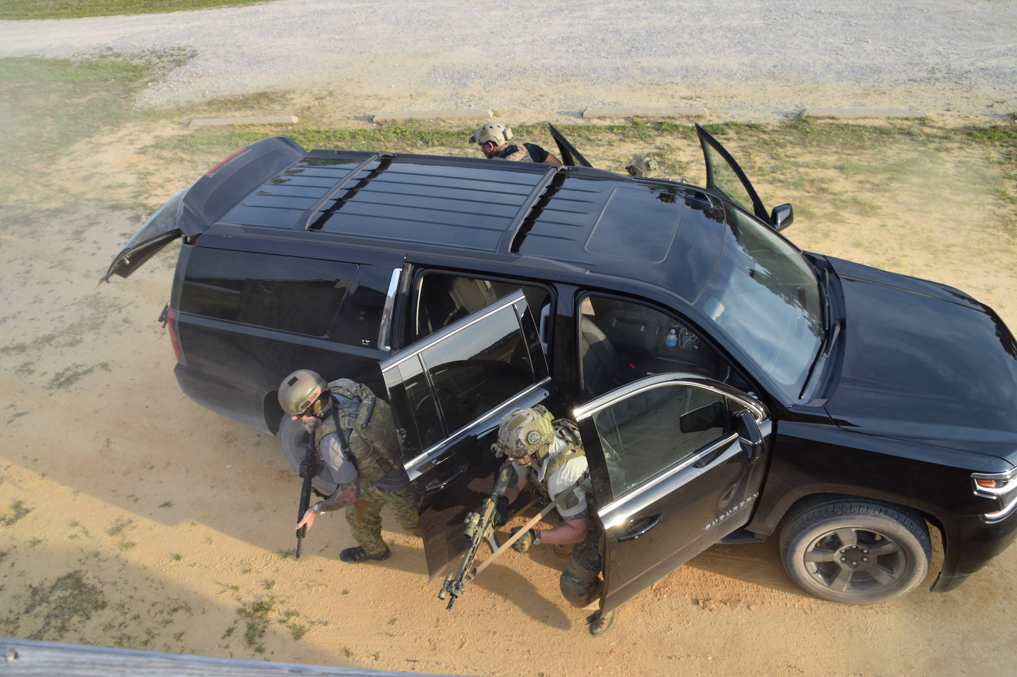 Ever wondered why US Special Forces love the Chevy Suburban so much ...