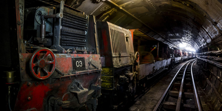 Mail Rail: London’s best new train line | Ars Technica