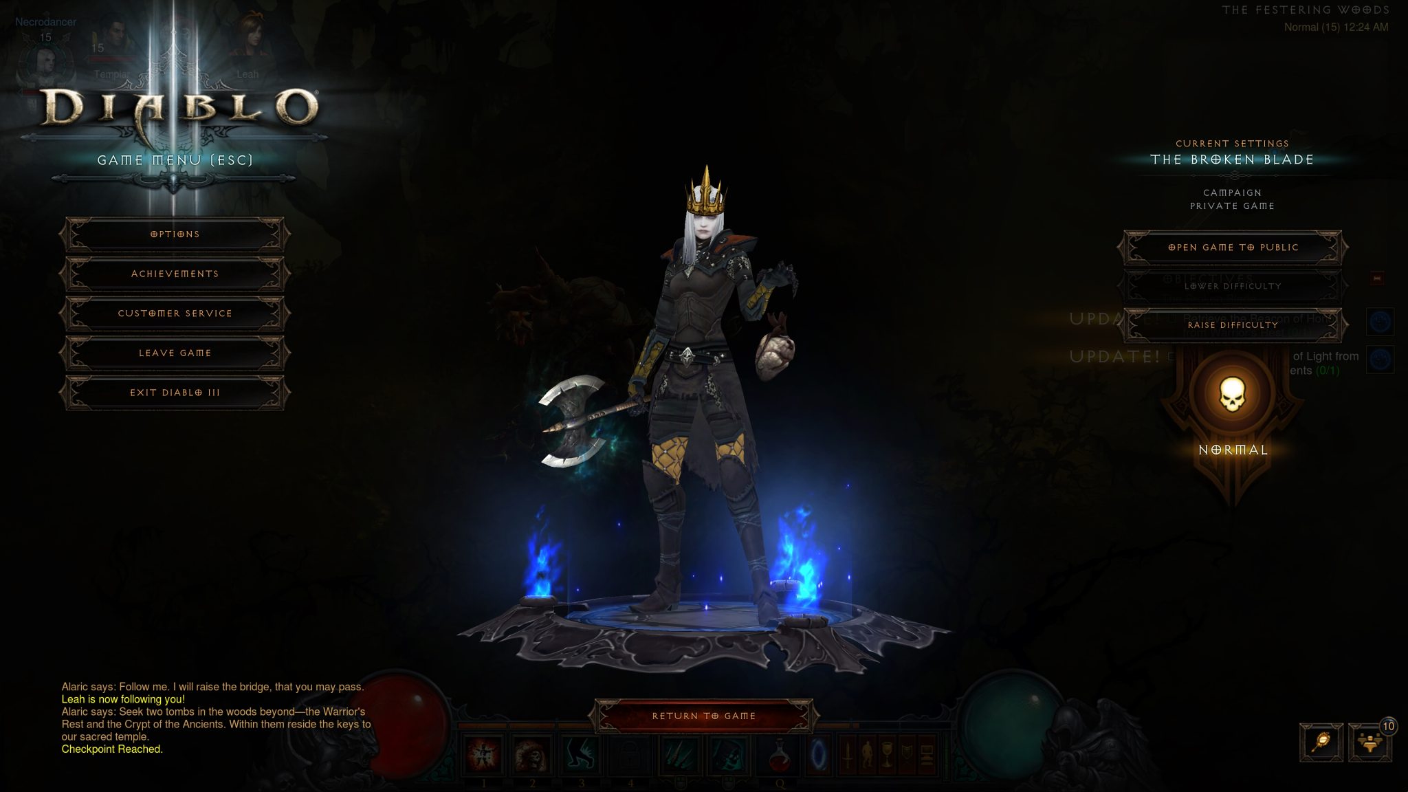 Diablo 3: Rise of the Necromancer review—roll them bones - Ars Technica