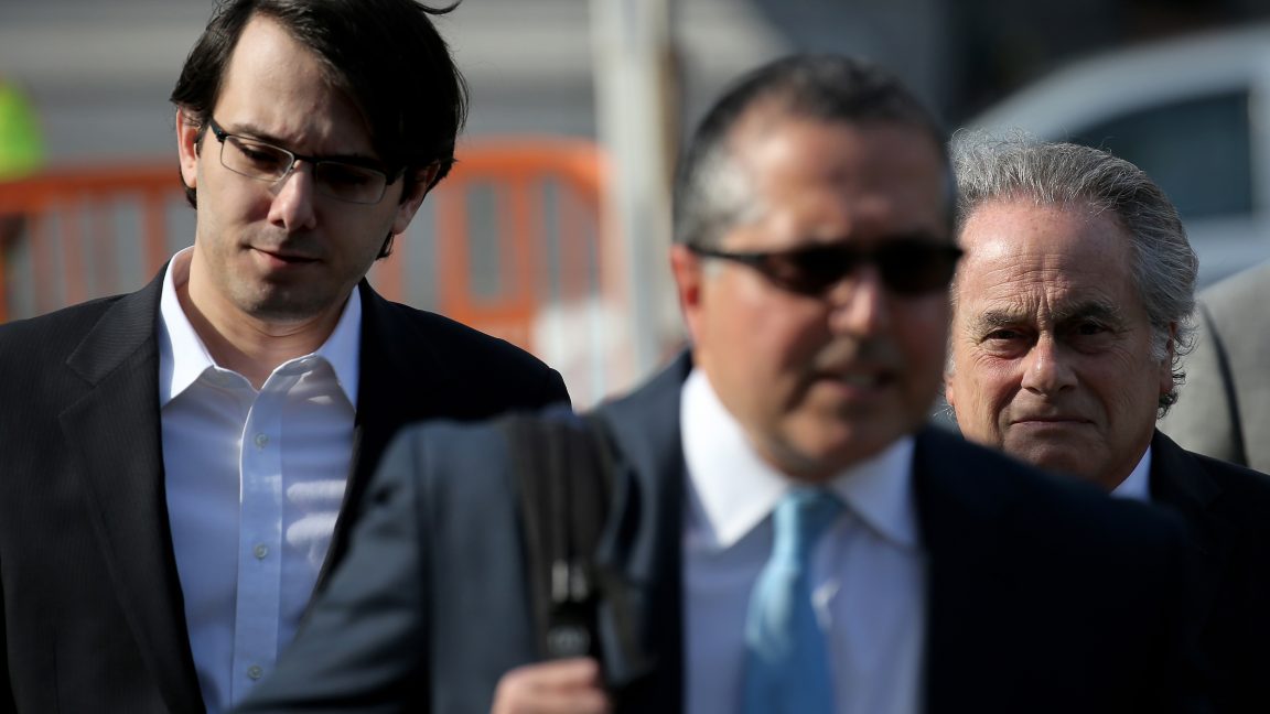 Judge tells Shkreli to shut it after secret tweets and trash talk to ...