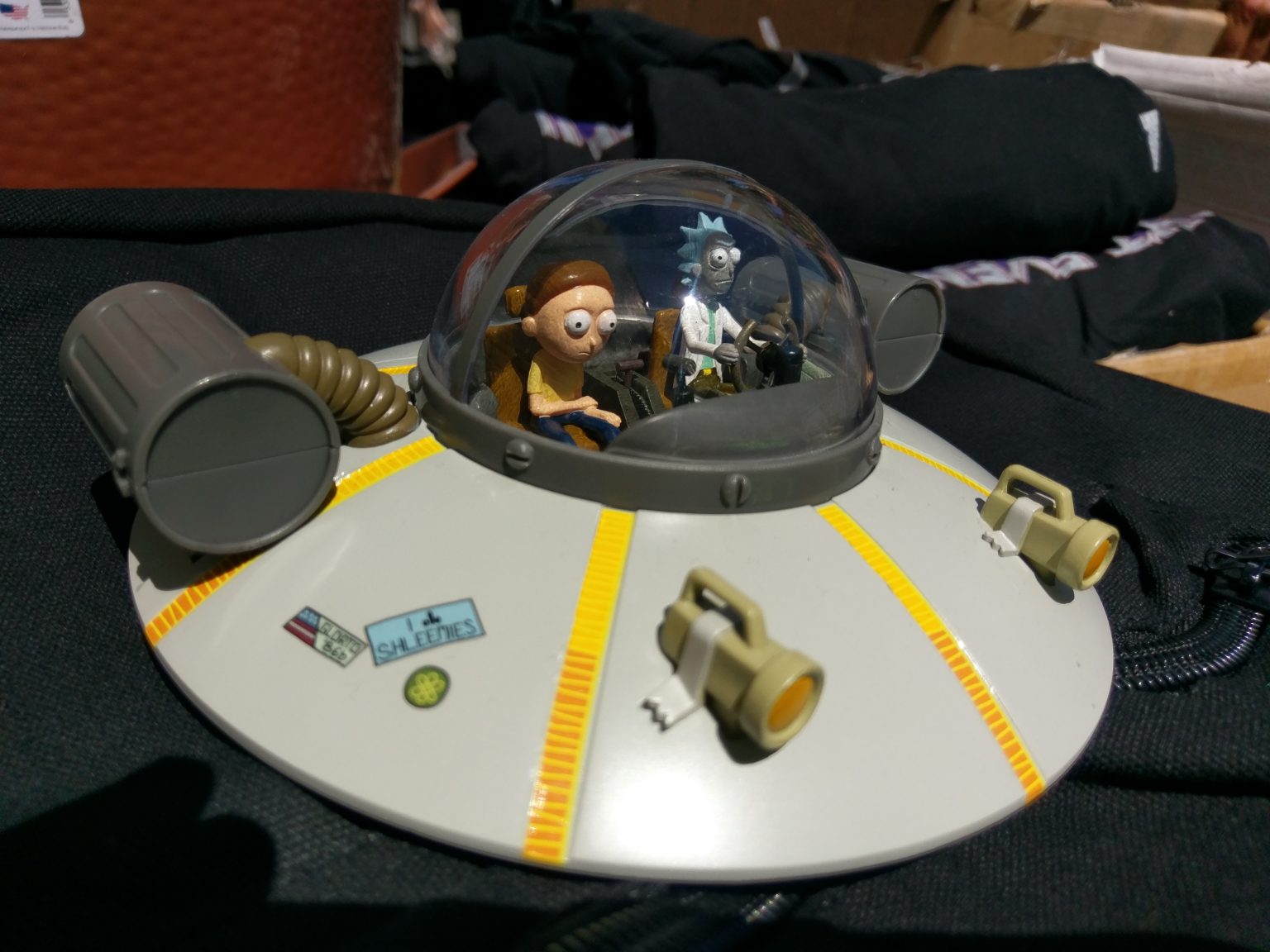 Ahead of July 30 season premiere, Rick and Morty tours nation in giant ...