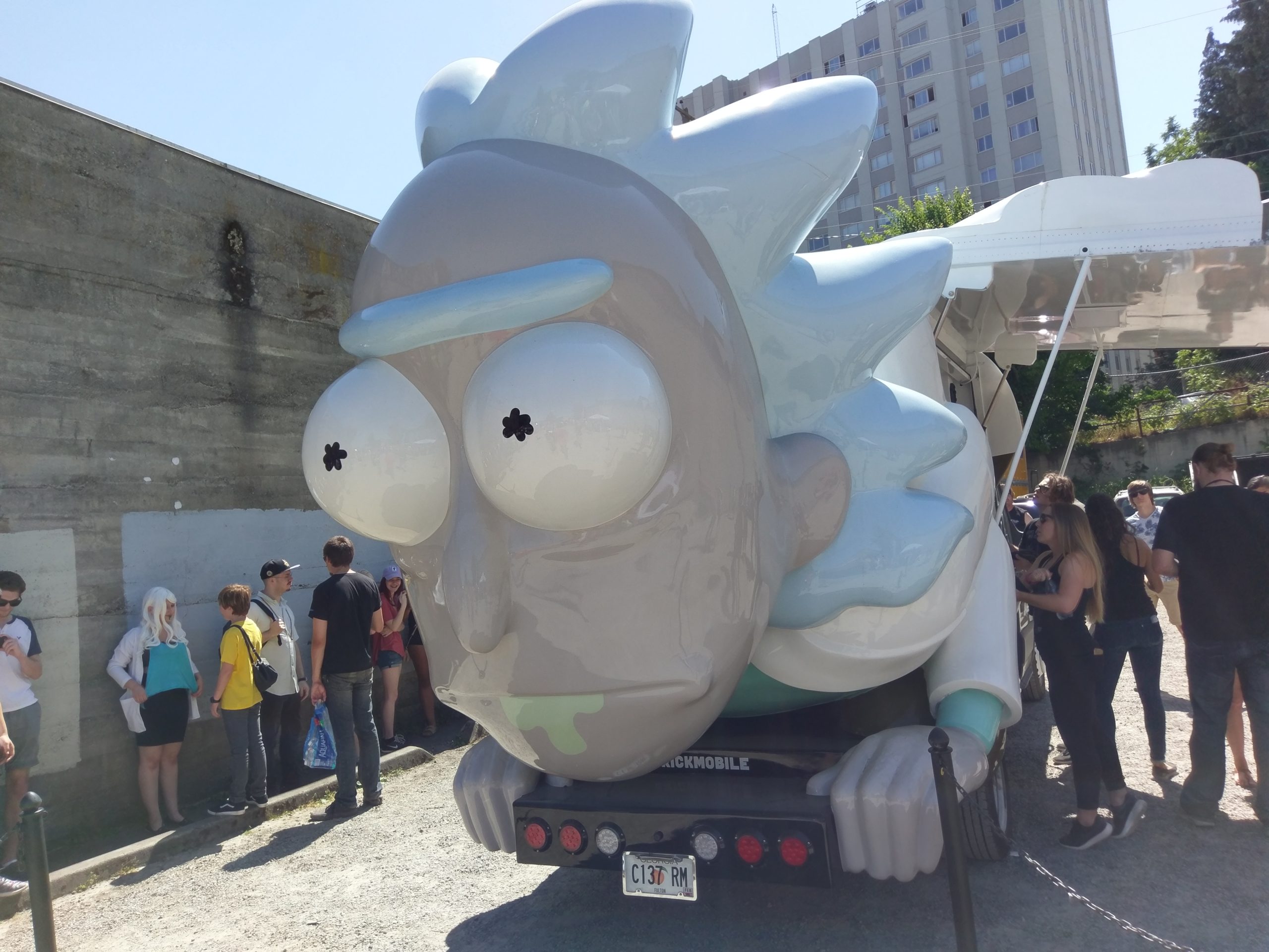 Ahead of July 30 season premiere, Rick and Morty tours nation in giant ...