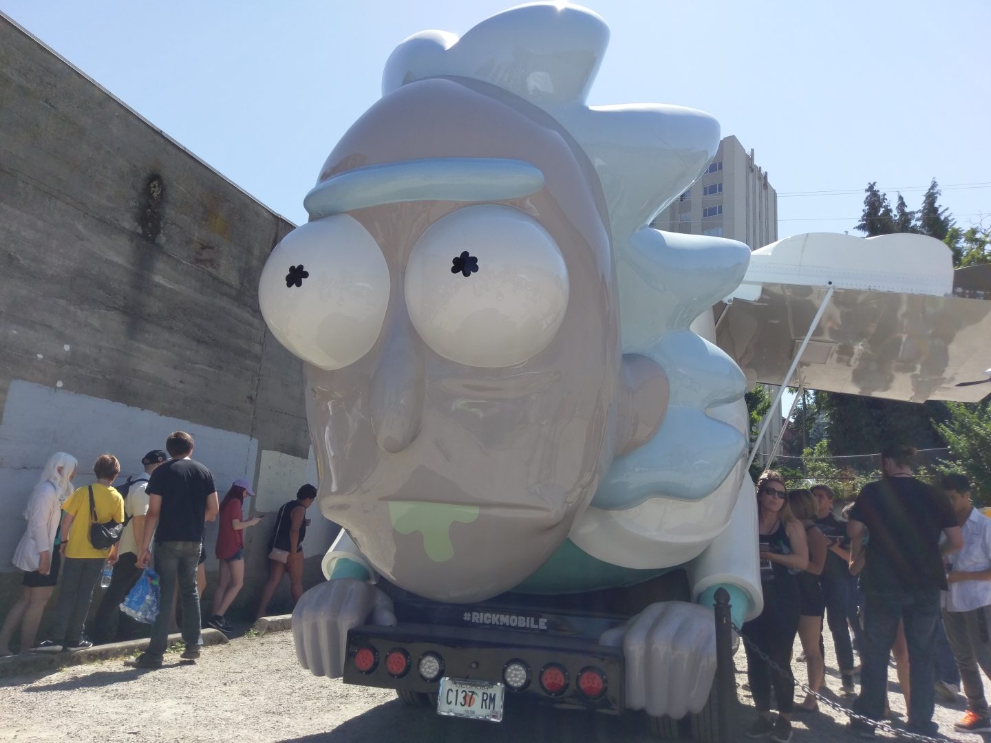 Ahead of July 30 season premiere, Rick and Morty tours nation in giant ...