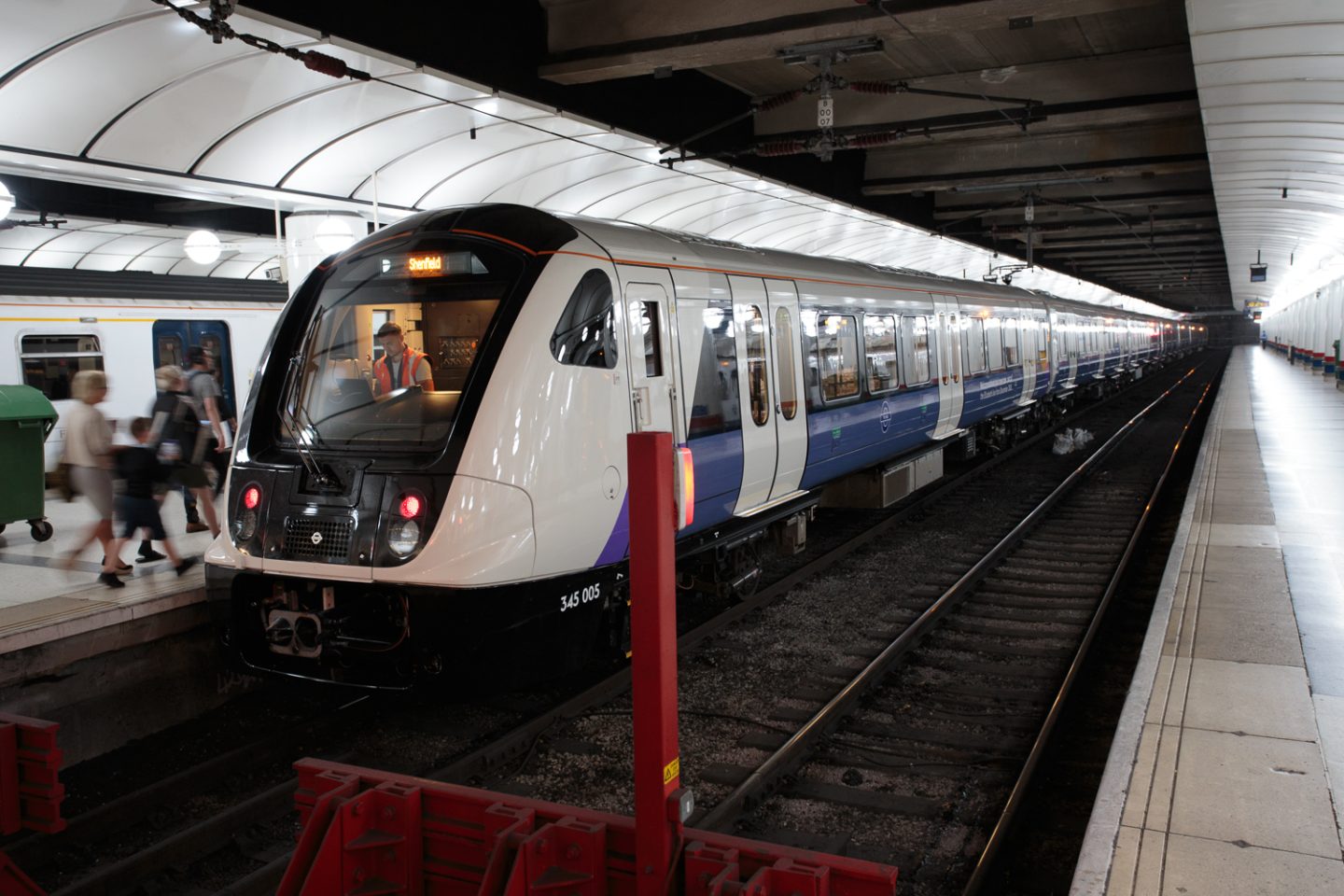 My first ride on the Elizabeth line - Ars Technica