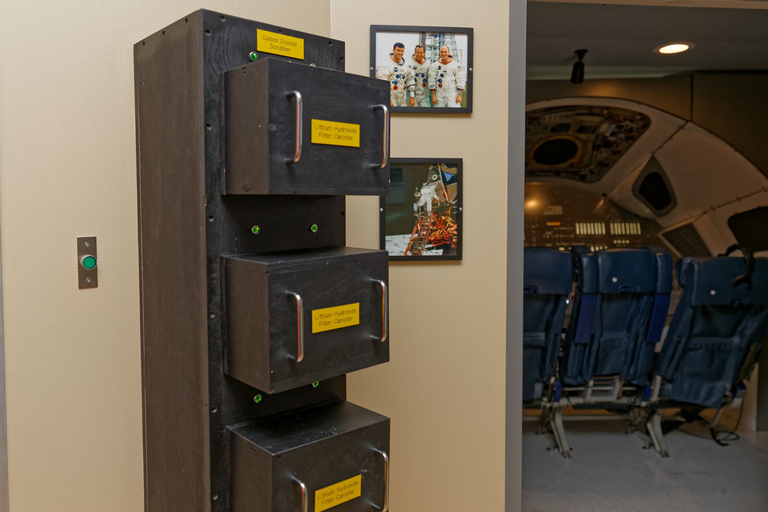 Apollo 13 escape room at Houston Escape Hunt is absolutely delightful ...