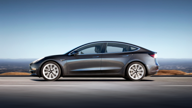 Pared-down electric experience: Driving one of the first Model 3s off ...