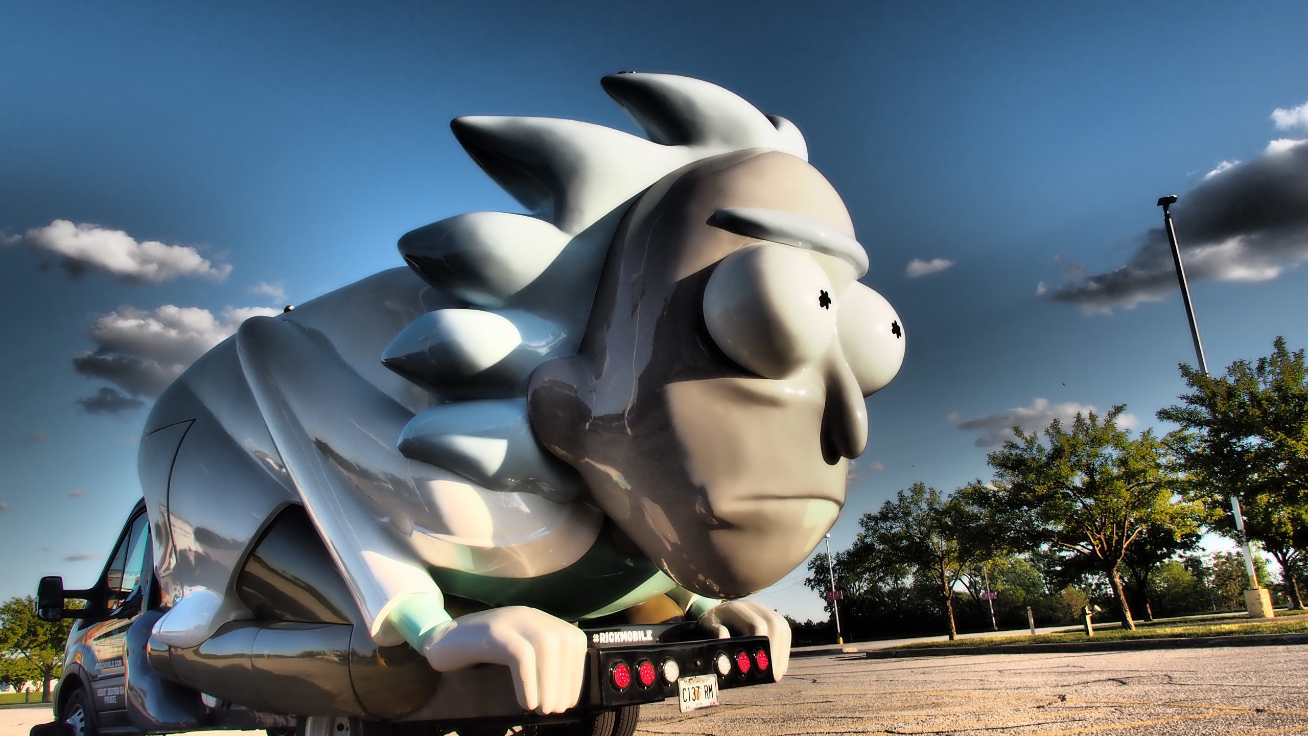 Ahead of July 30 season premiere, Rick and Morty tours nation in giant ...
