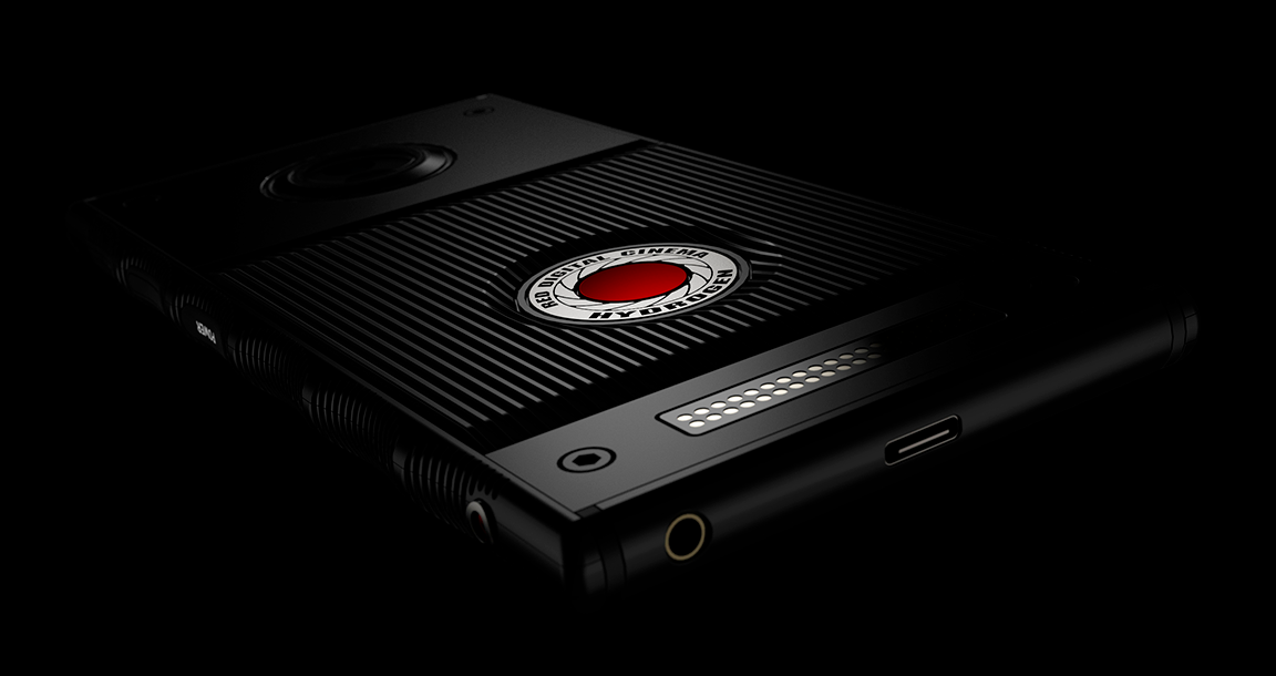 RED teases a modular, $1,600 titanium Android phone with a 3D screen ...