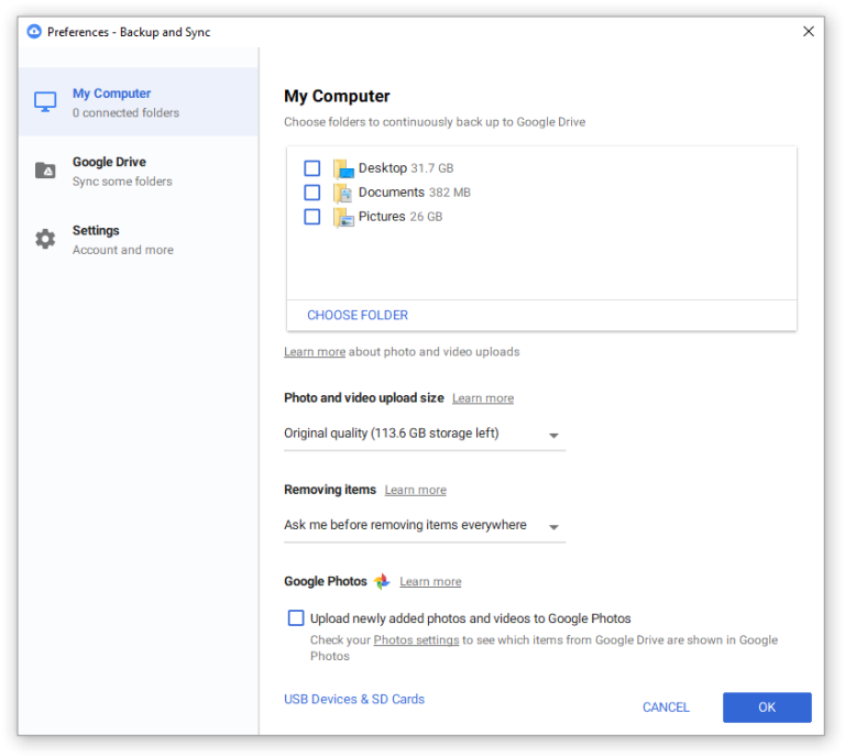 Google’s new “Backup and Sync” app lets you back up your desktop to ...