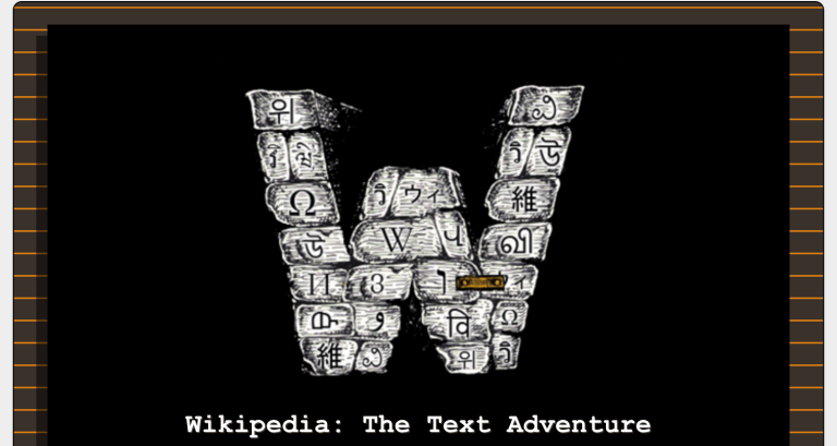 A programmer turned Wikipedia into a classic text adventure - Ars Technica