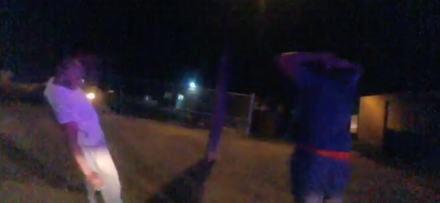 Police body cam footage of man tased in back prompts $110K settlement ...