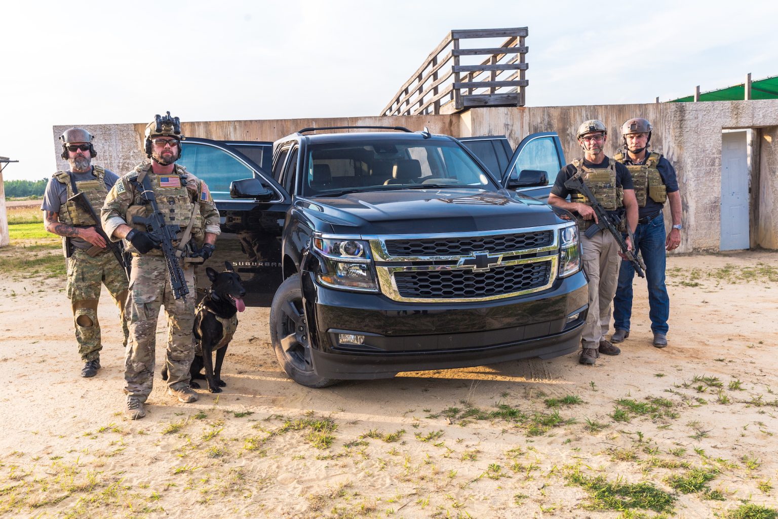 Ever wondered why US Special Forces love the Chevy Suburban so much ...