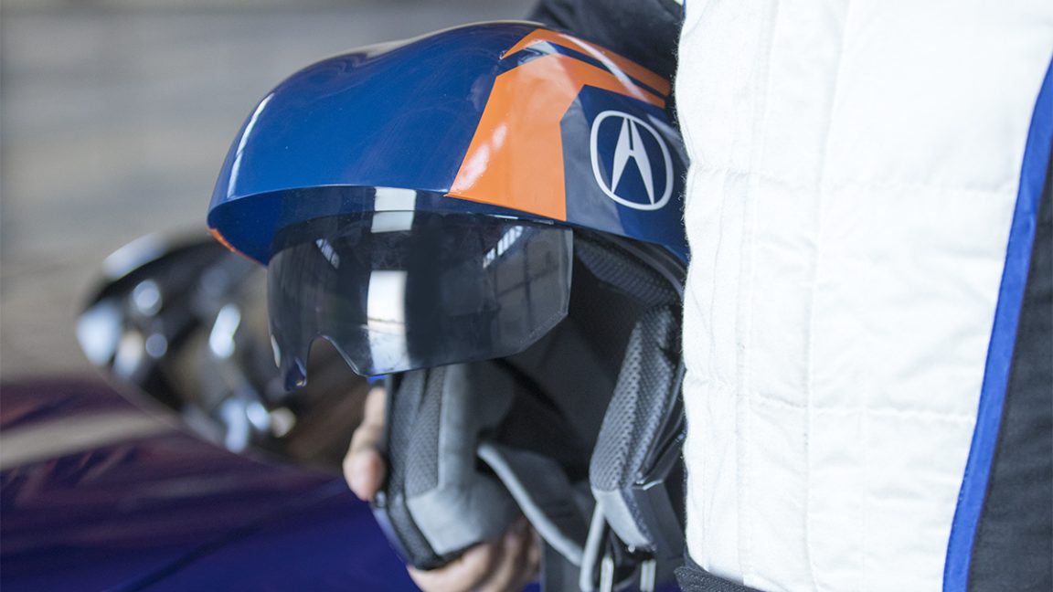The augmented reality racing helmet is finally here (sort of) thanks to ...