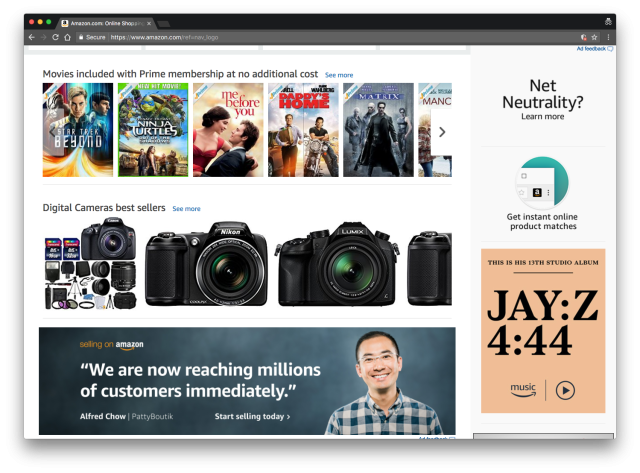 How Facebook, Google, Netflix, and others supported net neutrality ...