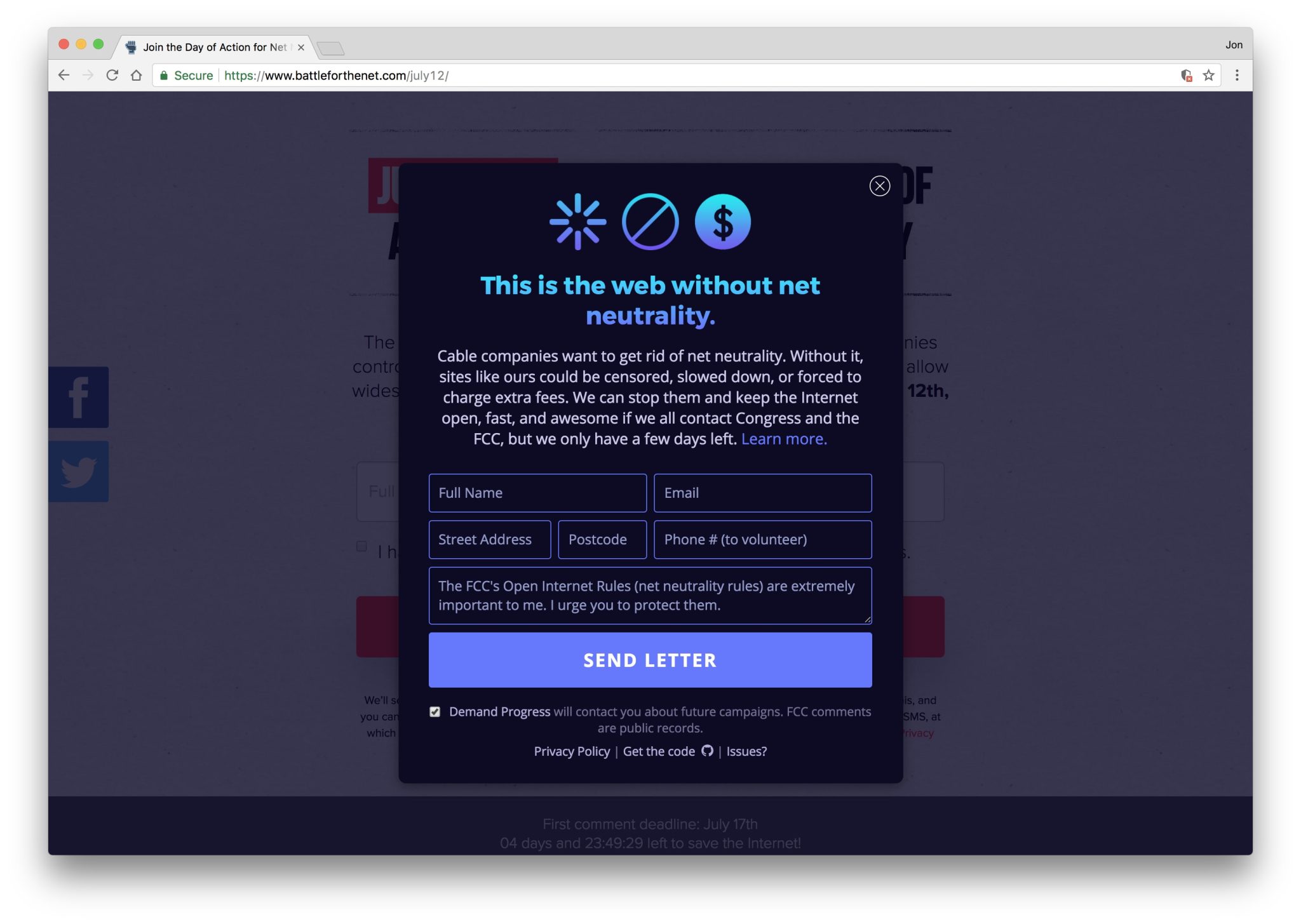 How Facebook, Google, Netflix, and others supported net neutrality ...