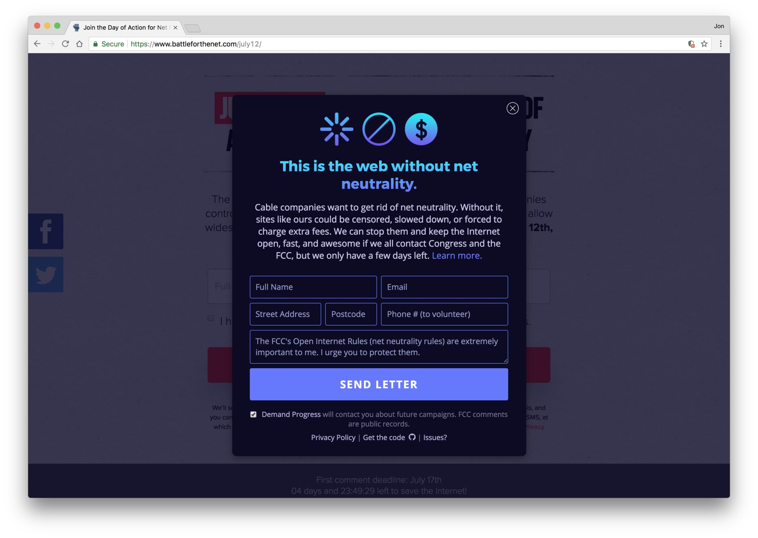 How Facebook, Google, Netflix, and others supported net neutrality ...