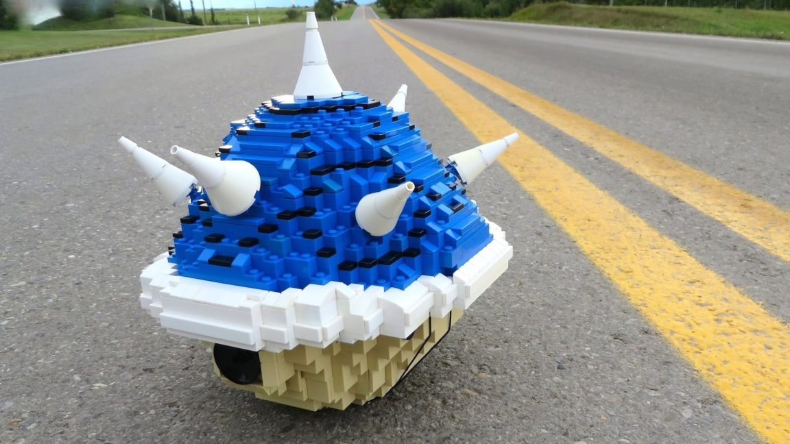 Mario Kart director philosophical about need for the blue shell - Ars ...