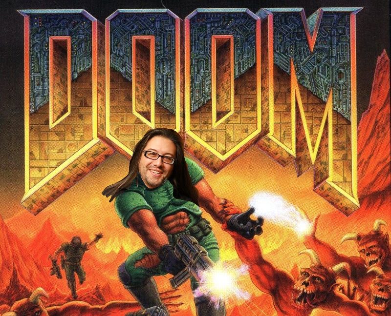 Doom’s cover art had one secret—and John Romero just spilled it - Ars ...