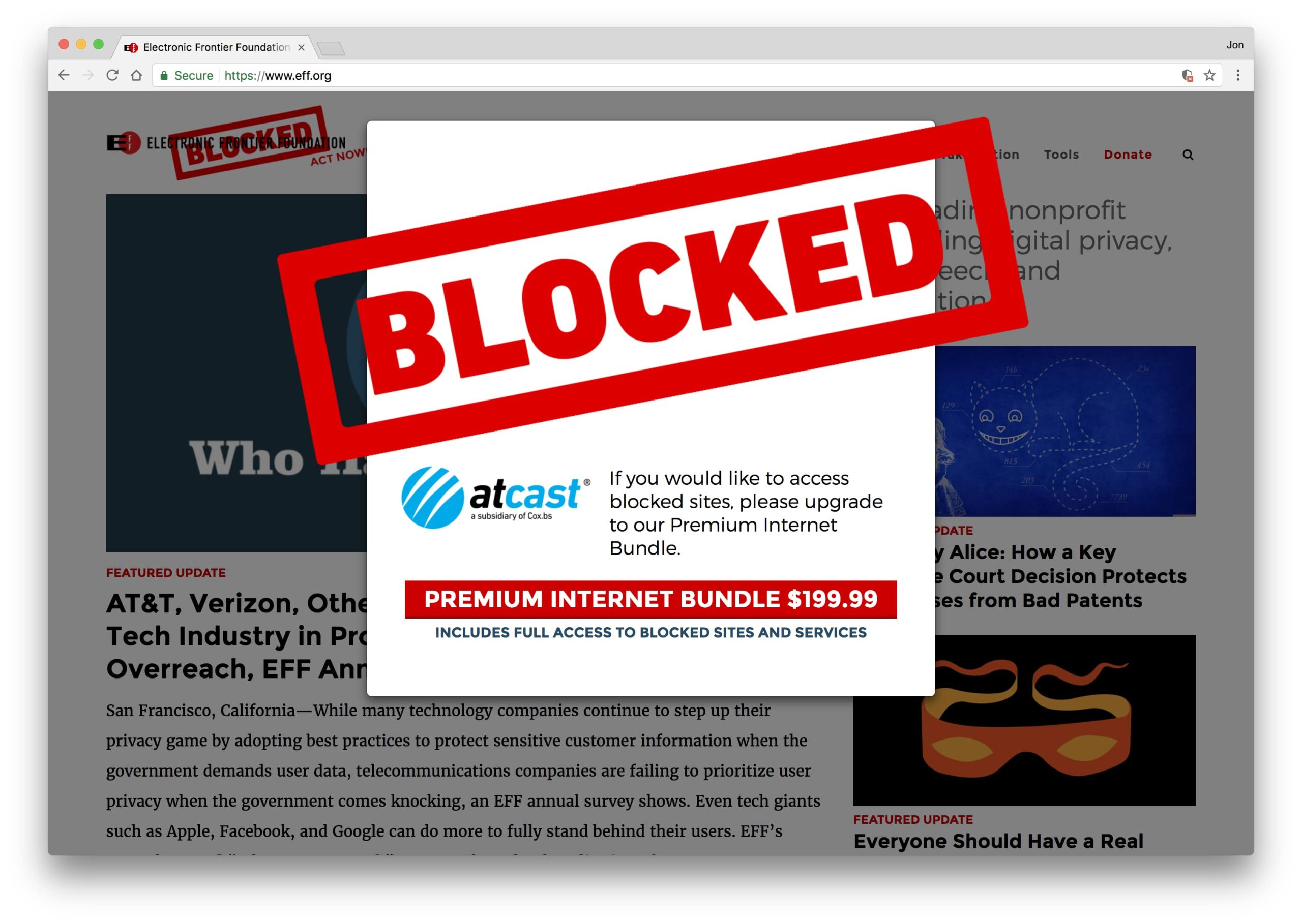 How Facebook, Google, Netflix, and others supported net neutrality ...