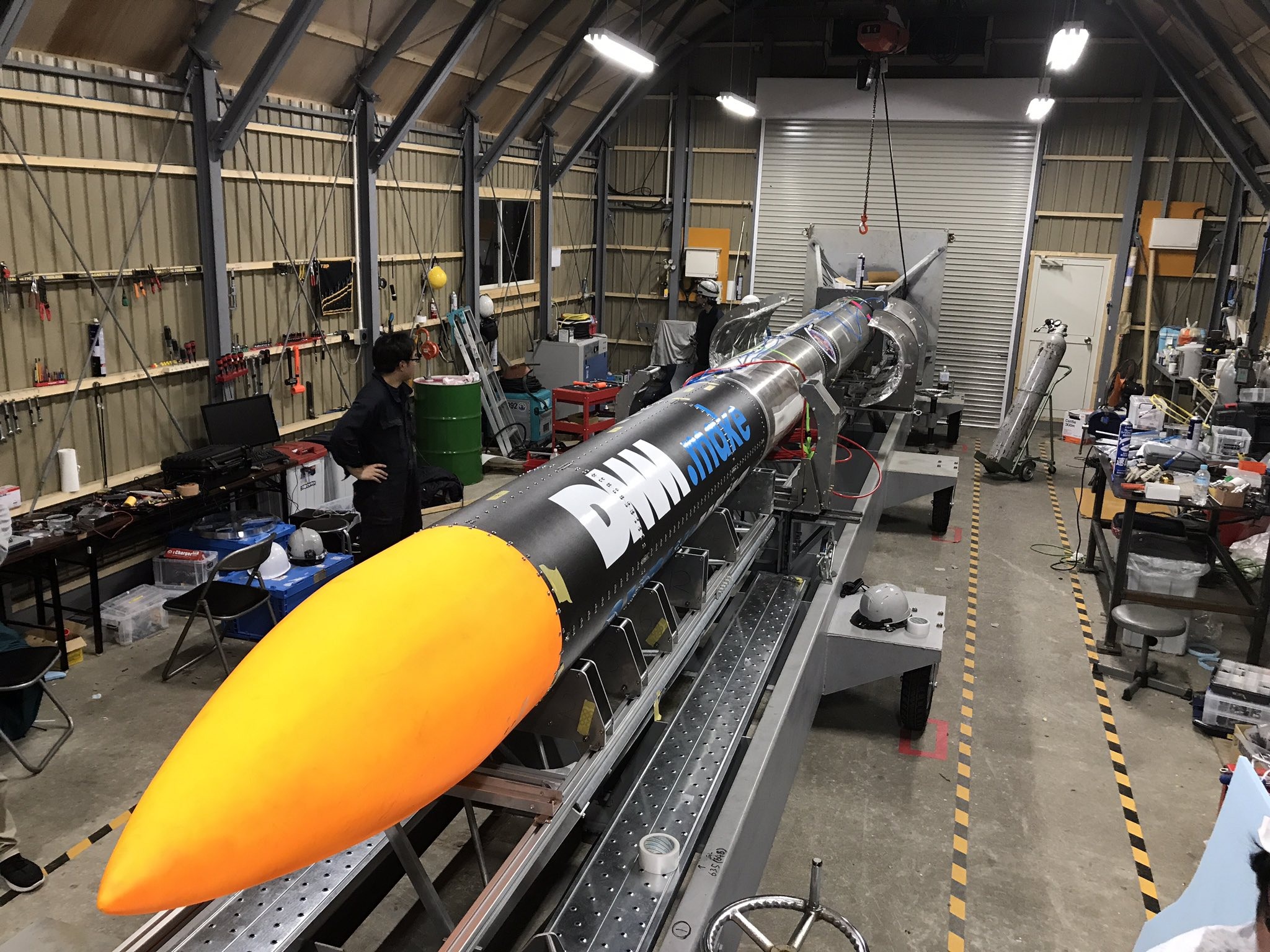 Japanese company preparing for country’s first private rocket launch ...