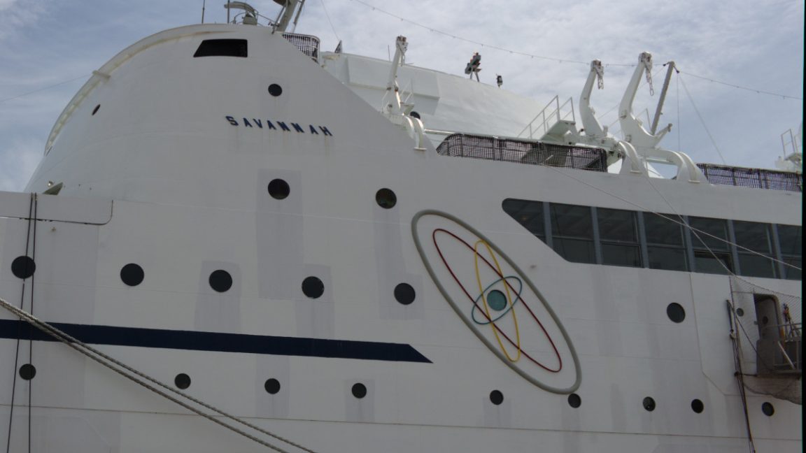 Aboard the NS Savannah, America’s first (and last) nuclear merchant ...