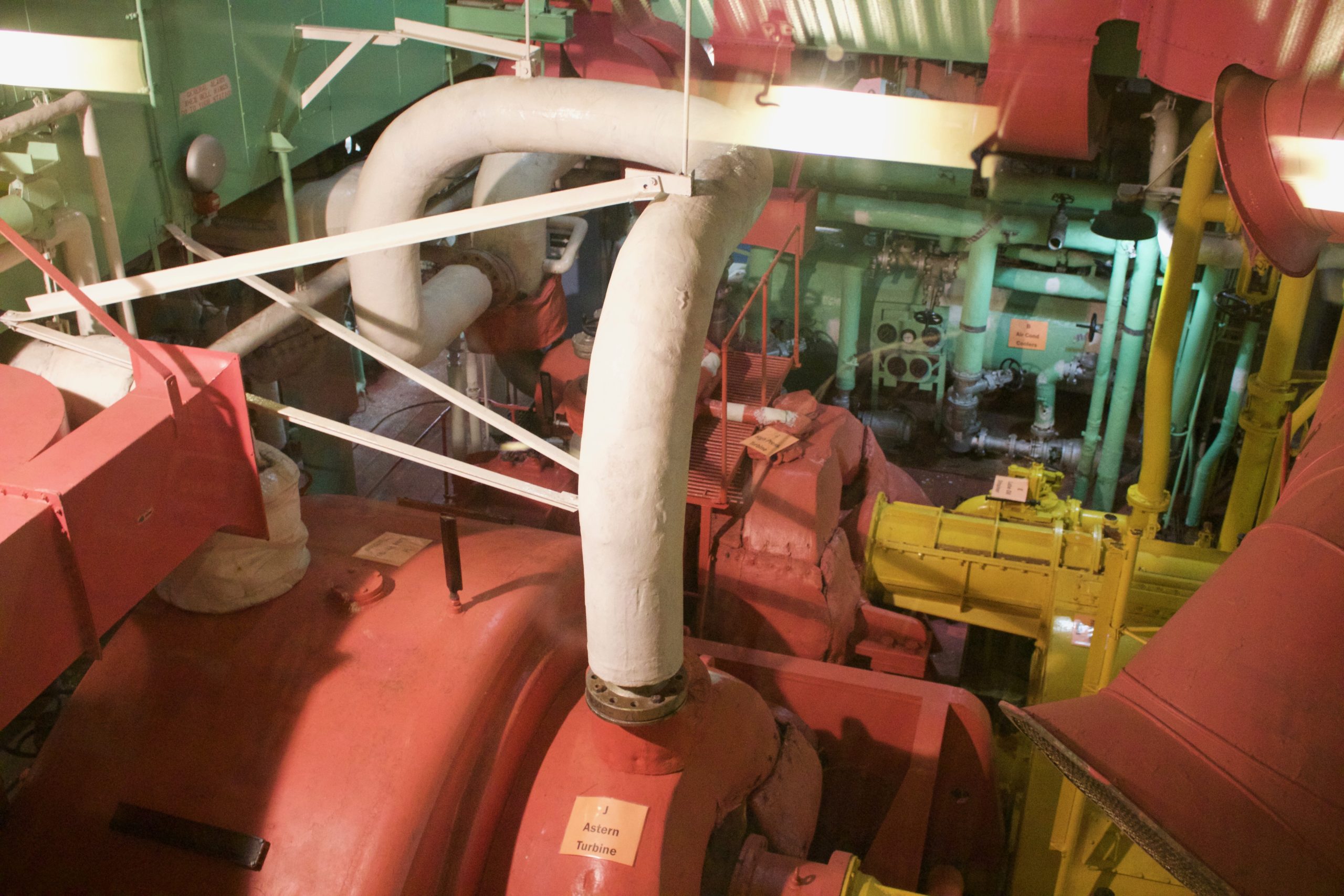 Aboard the NS Savannah, America’s first (and last) nuclear merchant ...