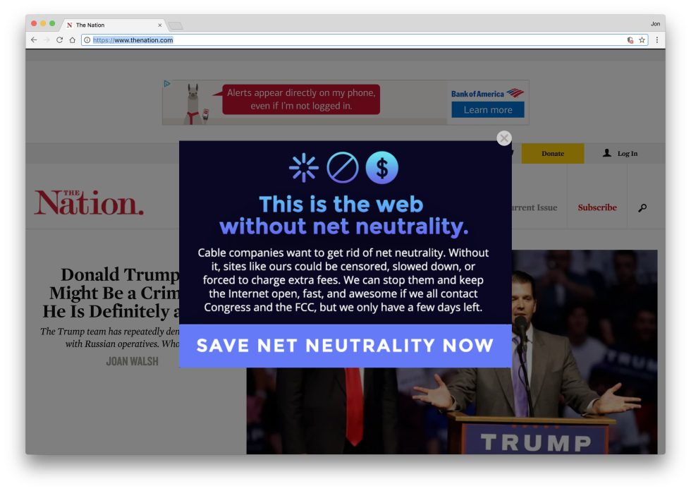 How Facebook, Google, Netflix, and others supported net neutrality ...