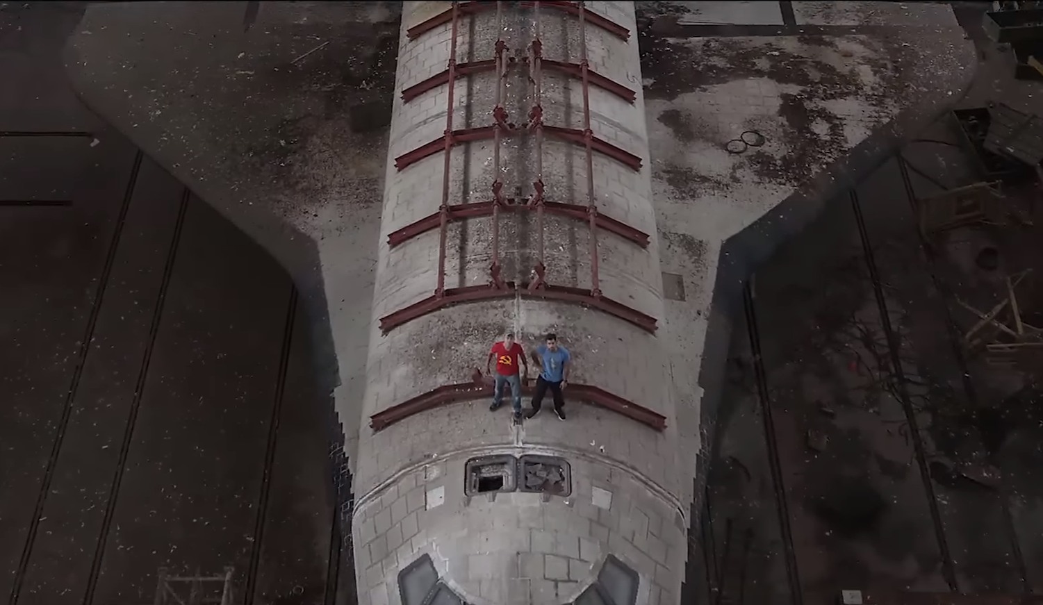 Breaking into the Buran graveyard: Aging Soviet vehicles still impress ...
