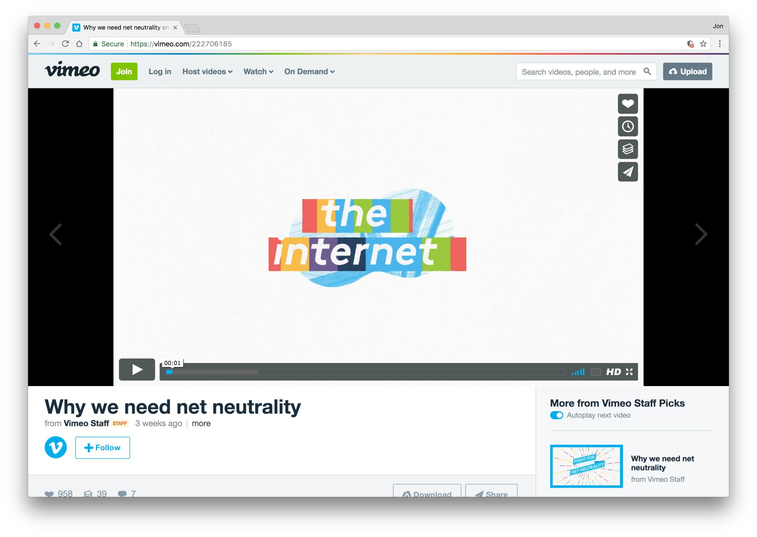 How Facebook, Google, Netflix, and others supported net neutrality ...