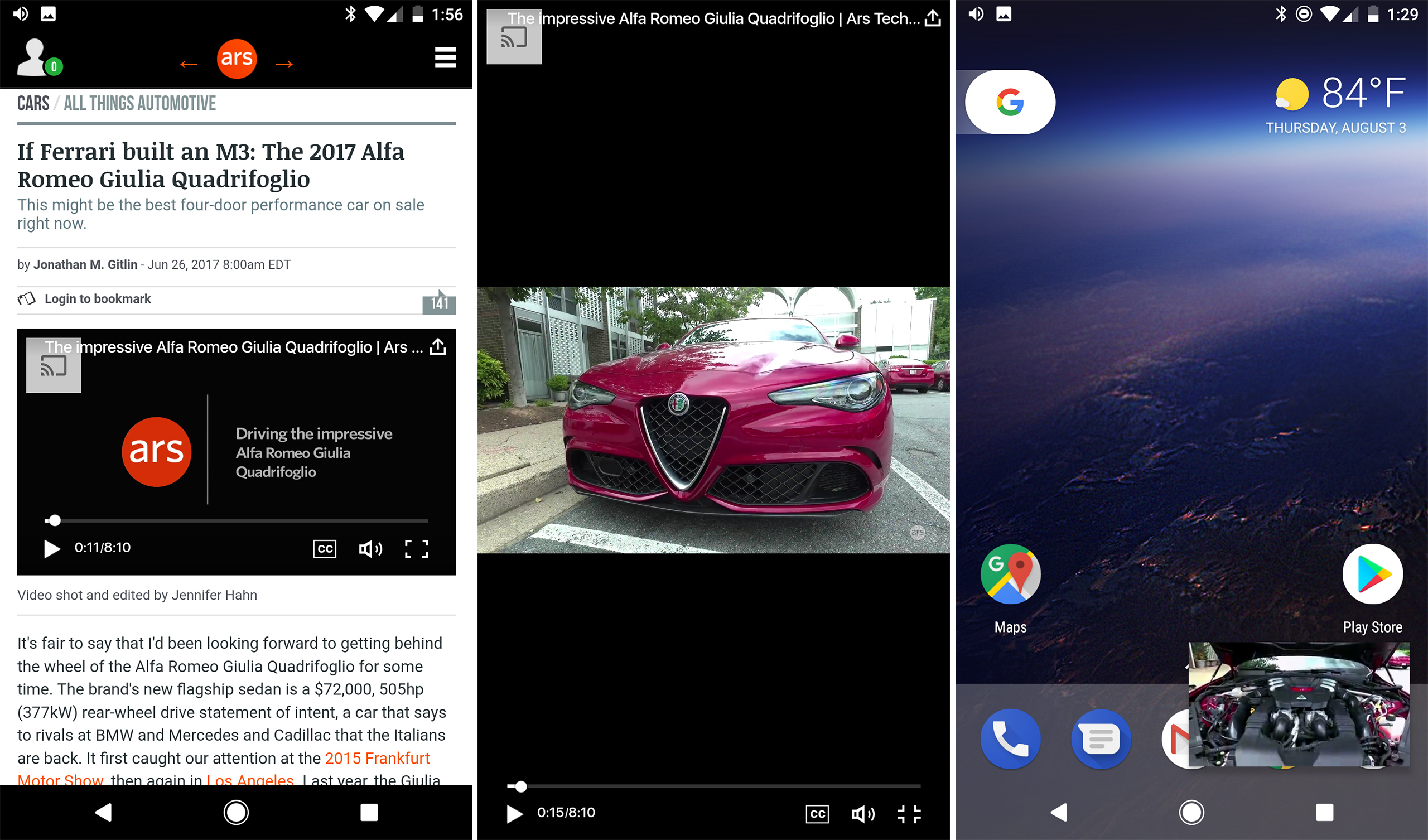 Android 8.0 Oreo, thoroughly reviewed - Ars Technica