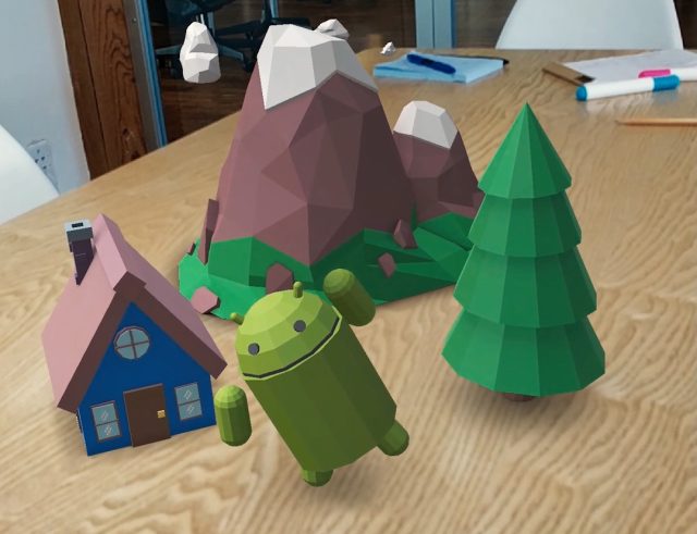 Google’s ARCore brings augmented reality to millions of Android devices ...