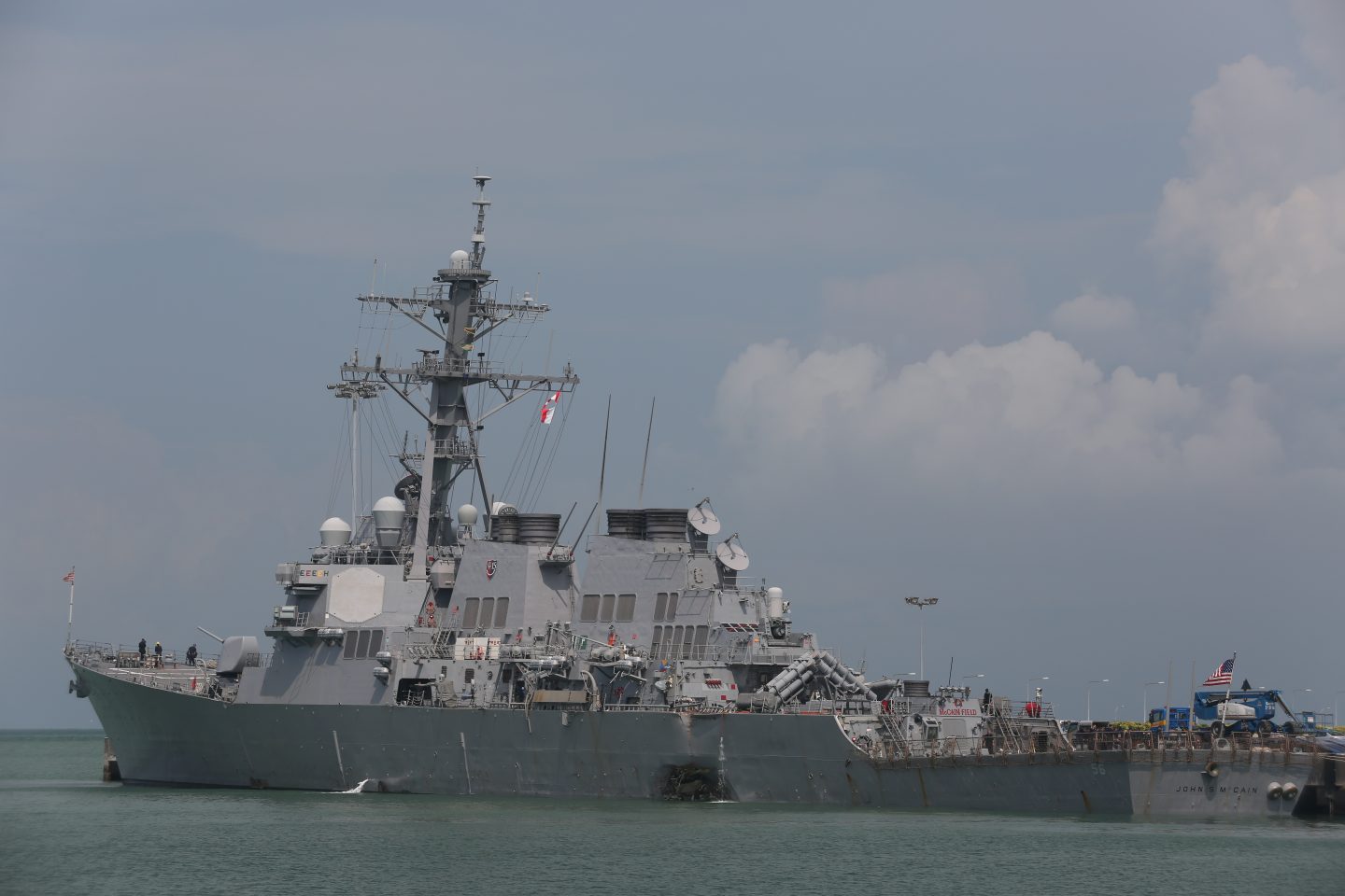 With the USS McCain collision, even Navy tech can’t overcome human ...