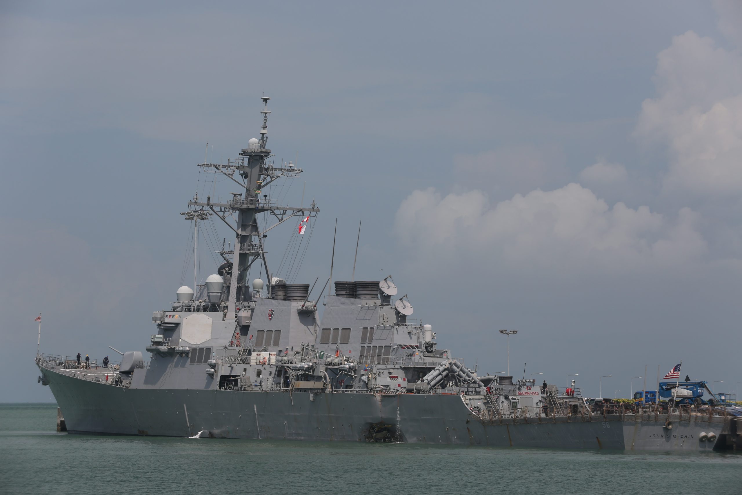 With the USS McCain collision, even Navy tech can’t overcome human ...