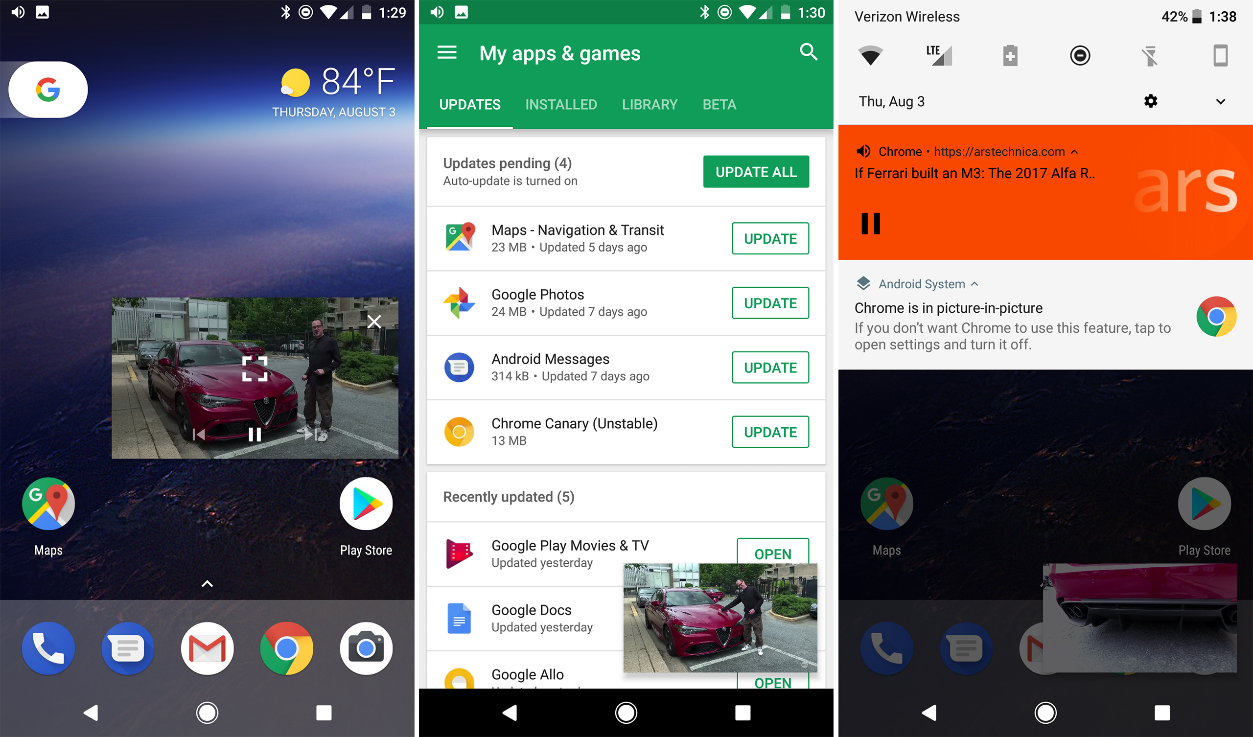Android 8.0 Oreo, thoroughly reviewed - Ars Technica