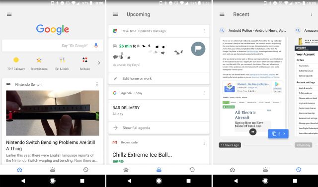 Major revamp of the Google app starts rolling out to Android users ...