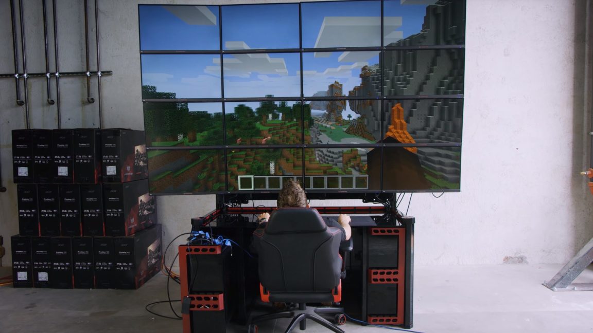 What kind of gaming rig can run at 16K resolution? - Ars Technica