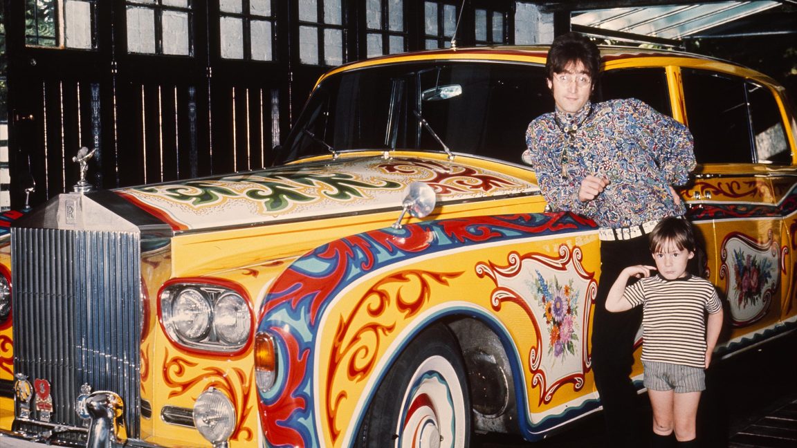 So may I introduce to you John Lennon’s “Psychedelic Rolls” - Ars Technica