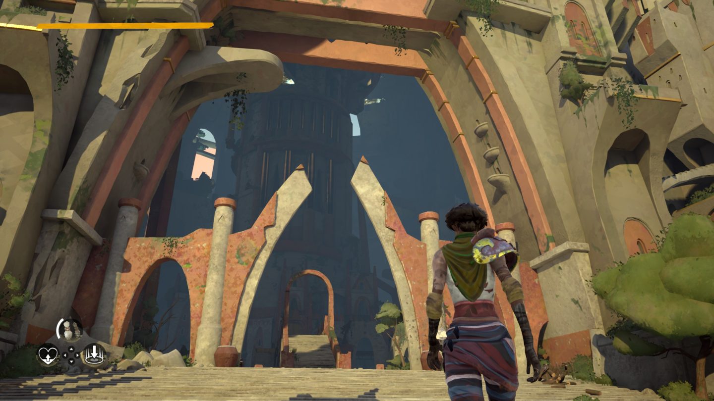 Absolver hides its depth and beauty amid obtuse design - Ars Technica