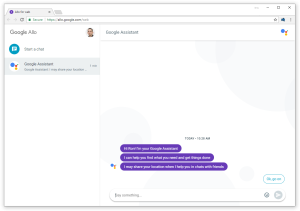It took a year, but Google Allo finally works on a desktop - Ars Technica