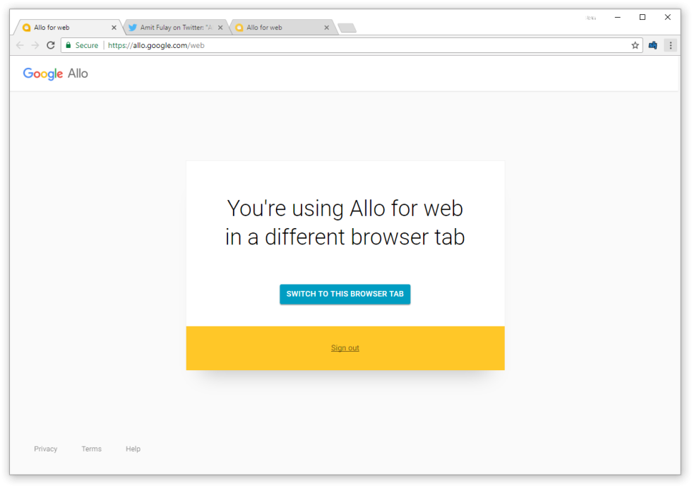 It took a year, but Google Allo finally works on a desktop - Ars Technica