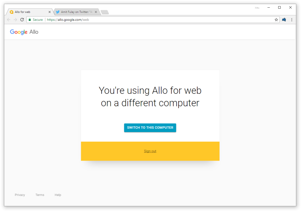 It took a year, but Google Allo finally works on a desktop - Ars Technica