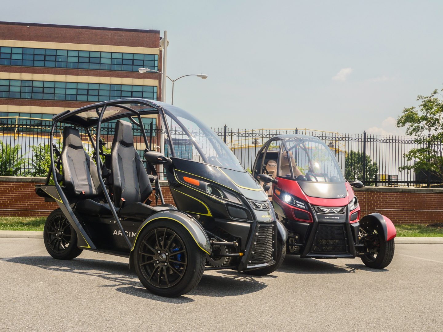 This three-wheel EV is still the most fun thing we’ve driven all year ...