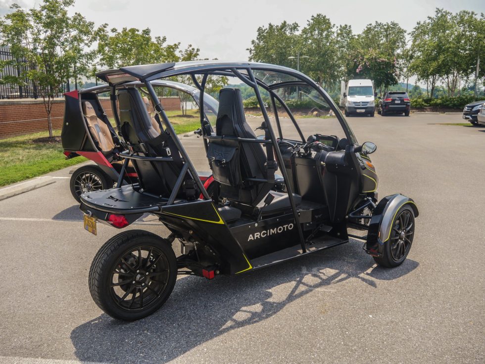 This three-wheel EV is still the most fun thing we’ve driven all year ...