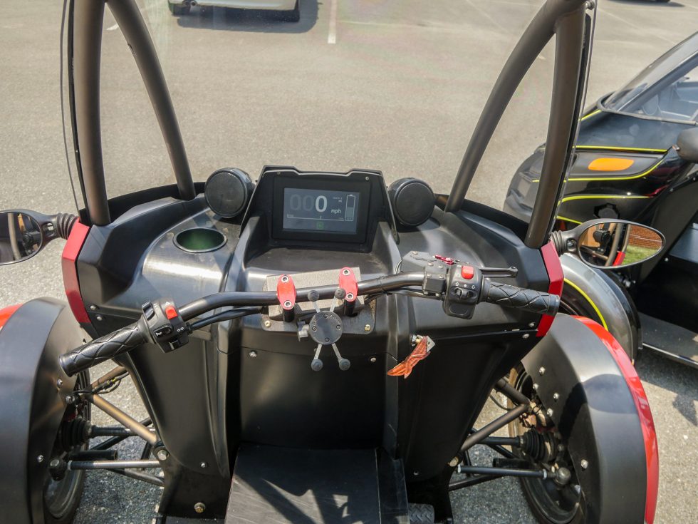 This three-wheel EV is still the most fun thing we’ve driven all year ...