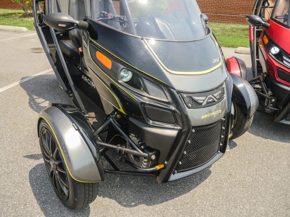 This three-wheel EV is still the most fun thing we’ve driven all year ...